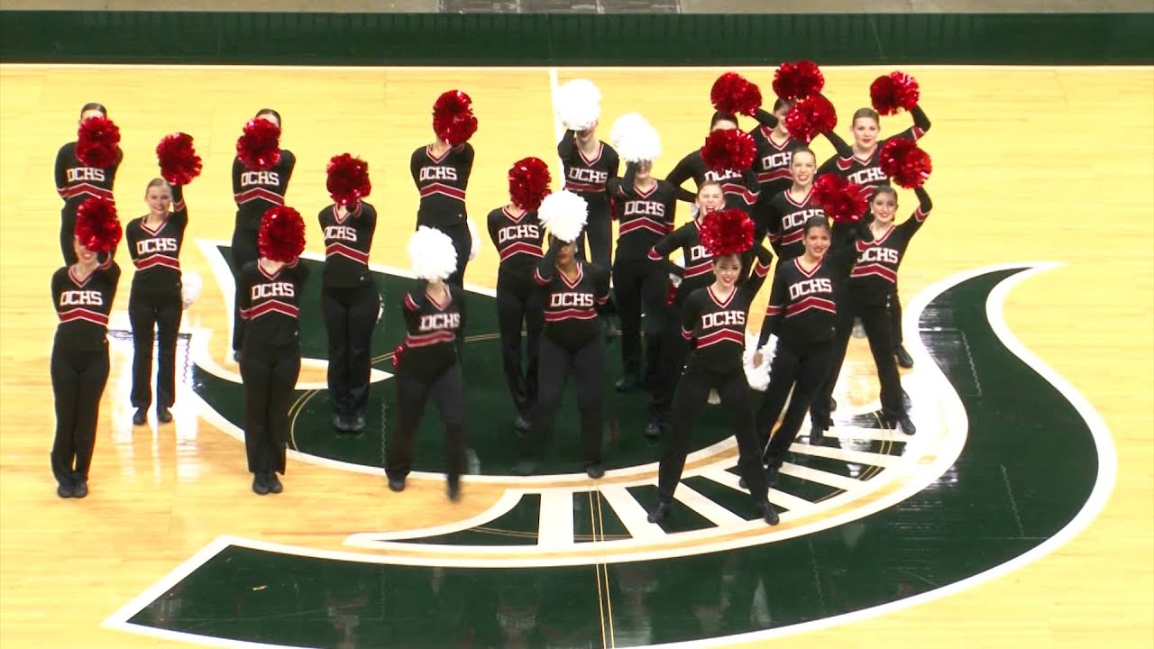 2016 Mid-American Pompon State Finals Highlights on STATE CHAMPS! - YouTube