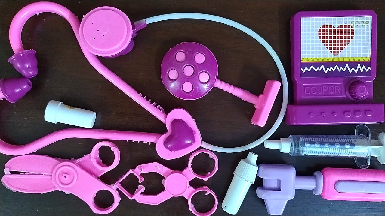 3:28 Minutes Satisfying With Unboxing Miniature Barbie Doctor Kit # ...