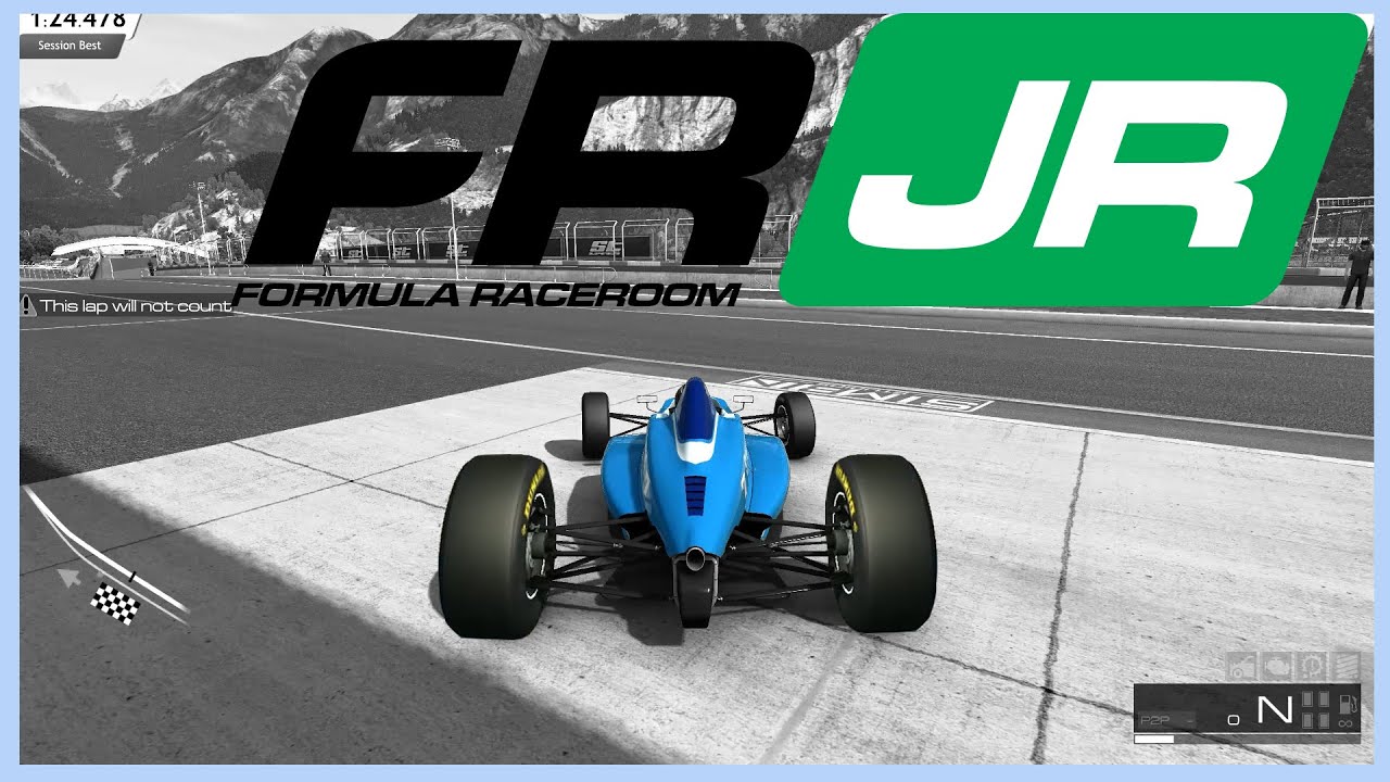 Formula Jr RaceRoom Experience - YouTube
