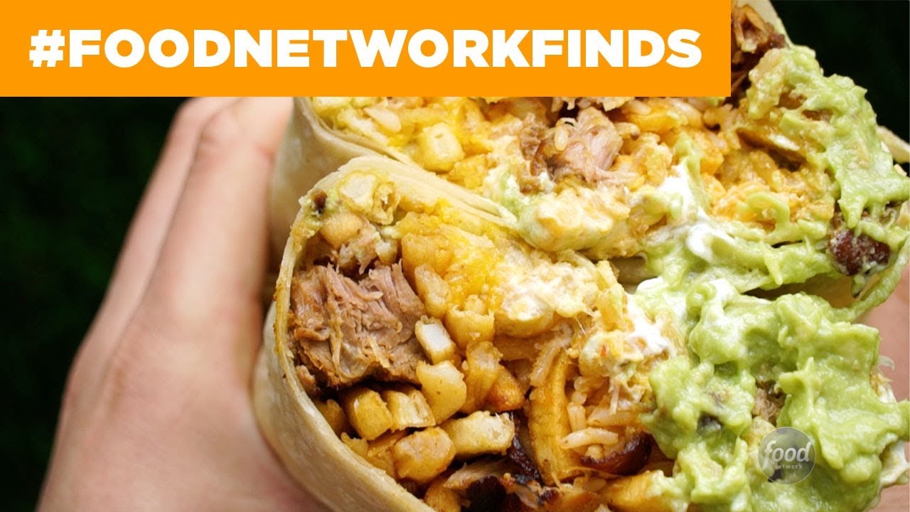 Cali Taco's 3-POUND Burrito | The Best Restaurants in America | Food ...