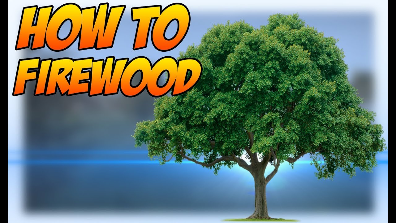 How To Get Firewood / Chop Down Trees - DayZ Standalone - YouTube