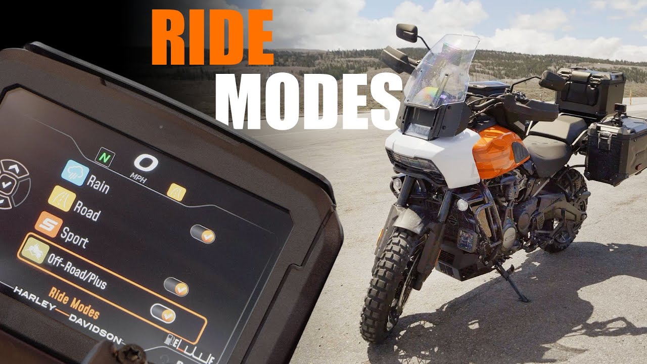 Harley-Davidson Pan America Ride Modes. Everything You Need to Know ...
