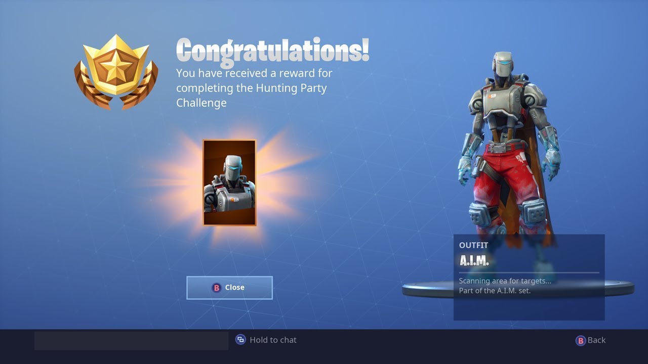 *NEW* Hunting Party Skin in Fortnite! (Fortnite BR) - YouTube