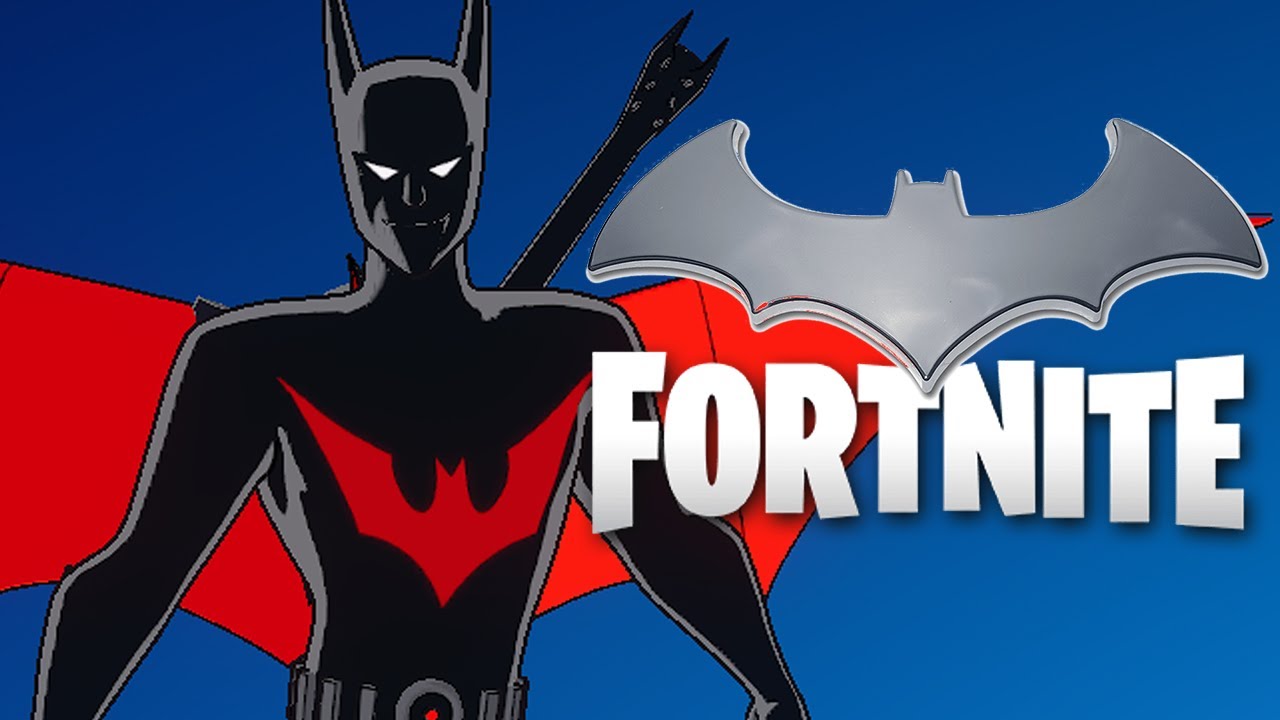 Fortnite Batman Beyond FULL GAMEPLAY (NO COMMENTARY) - YouTube