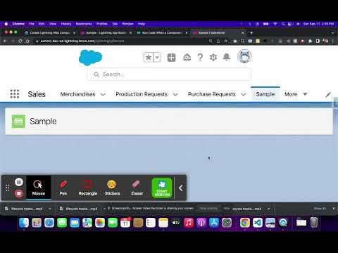 LWC - Lifecycle hook part 6 - YouTube