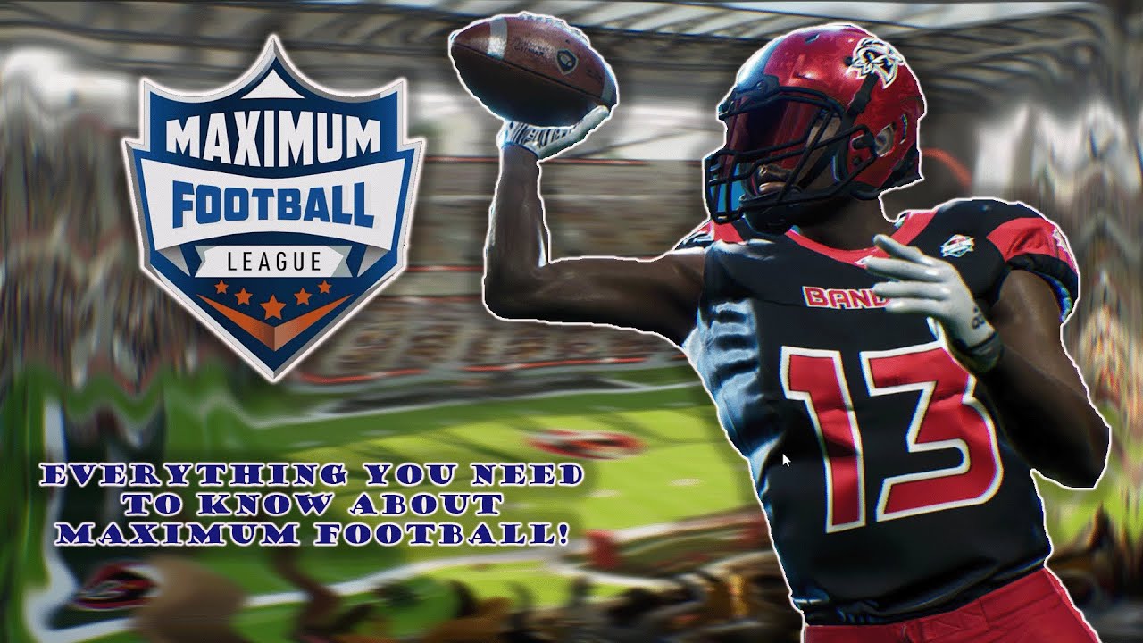 Giving My HONEST Thoughts On The Newest Maximum Football Game!! - YouTube