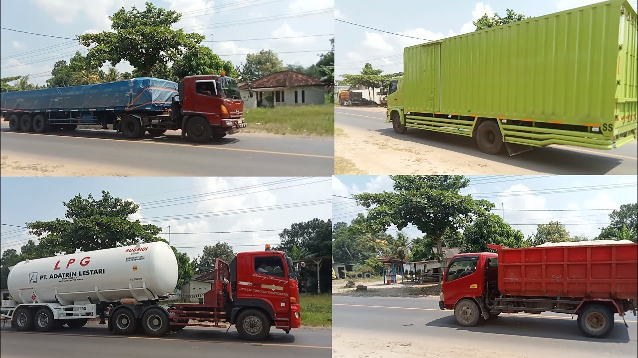 Mobil Tangki Pertamina,Truk Trailer,Dumptruk Pasir,Truk Wing Box,Truk ...