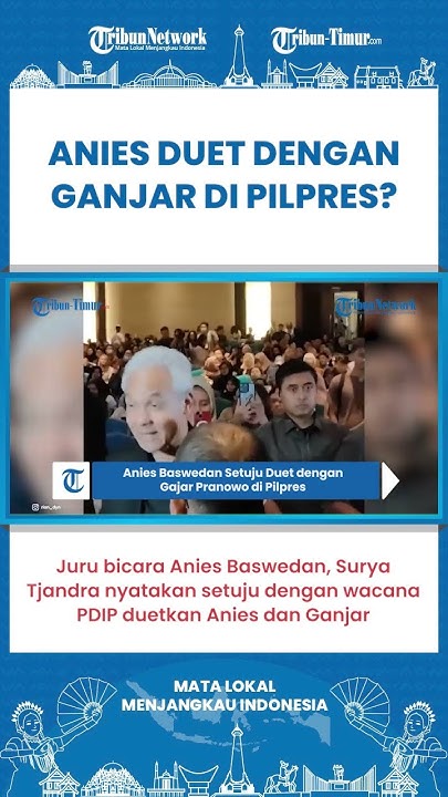 SHORT | PDIP Mulai Tak Pedulikan Perasaan Jokowi soal Anies, Kini Mau Duetkan dengan Ganjar ...