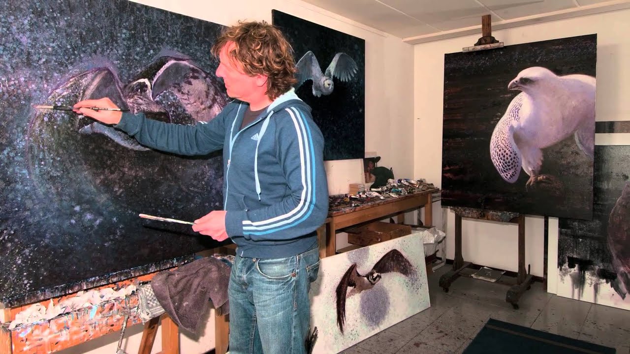 Artist Voices: A Moment with Ewoud de Groot - YouTube