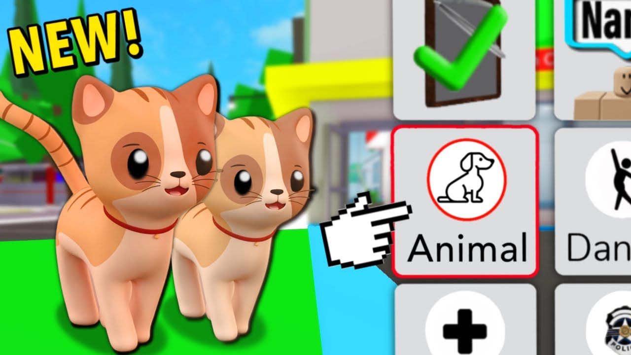 HOW TO BECOME A PET ON BROOKHAVEN! - YouTube