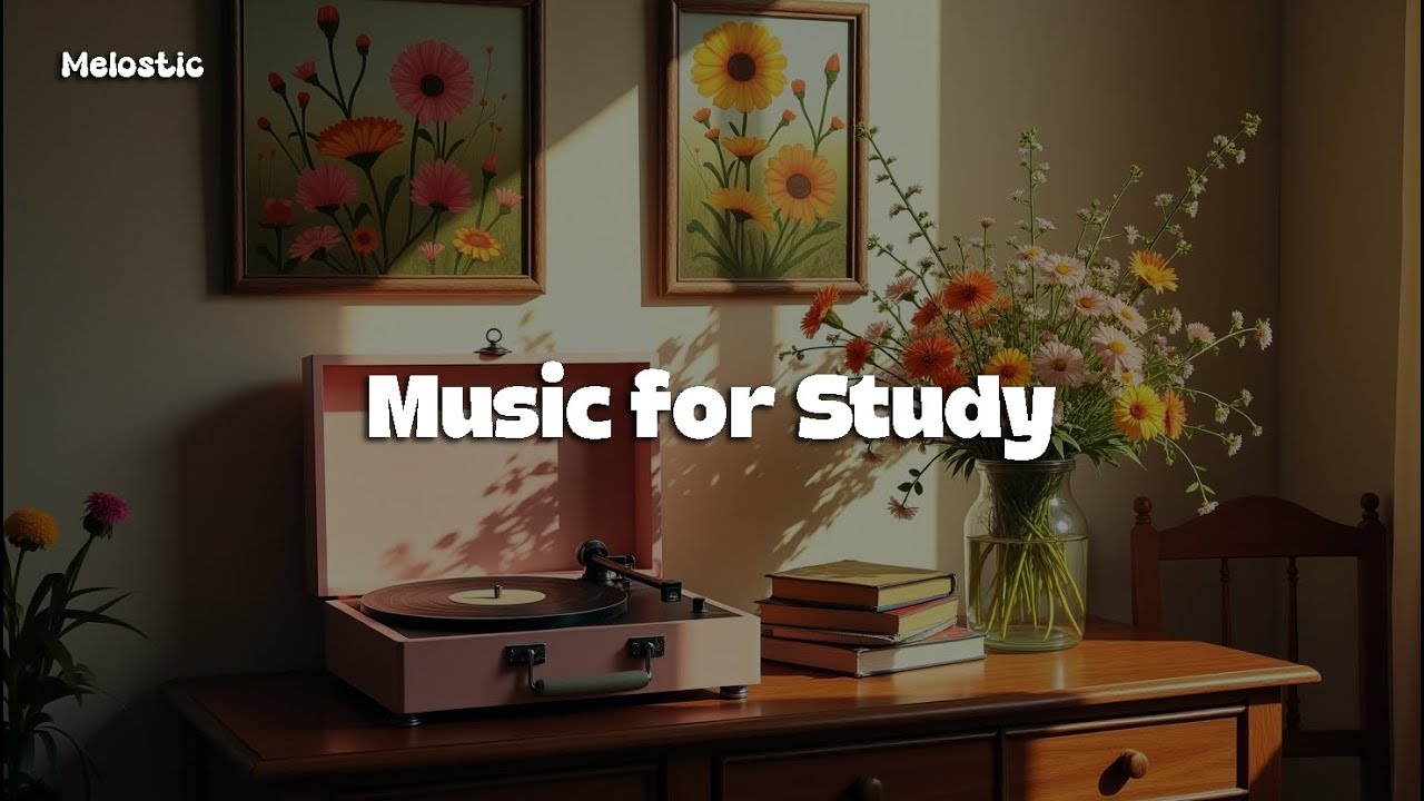 Relaxation study music | Best music for study | Melostic - YouTube