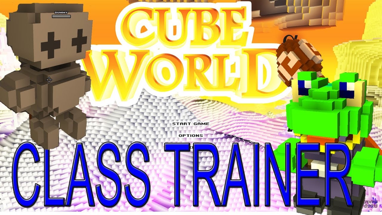 Cube World: CLASS TRAINER para que sirve y donde encontrarlo - YouTube