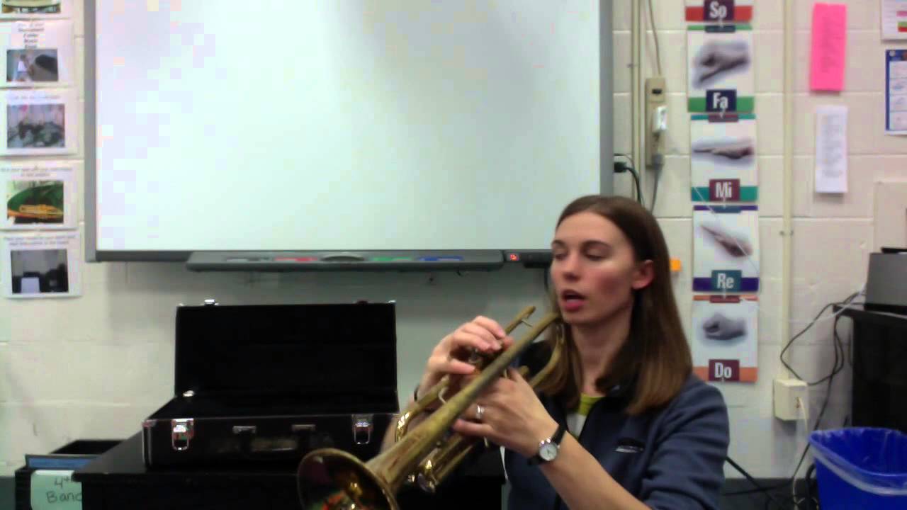 Trumpet Assembly: Randolph - YouTube