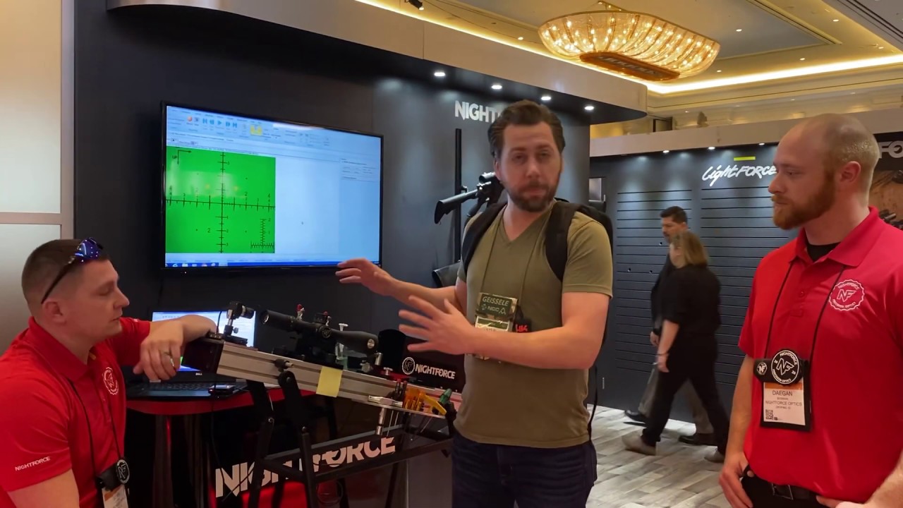 Nightforce Optics Impact Testing Process! SHOT SHOW 2020 - YouTube