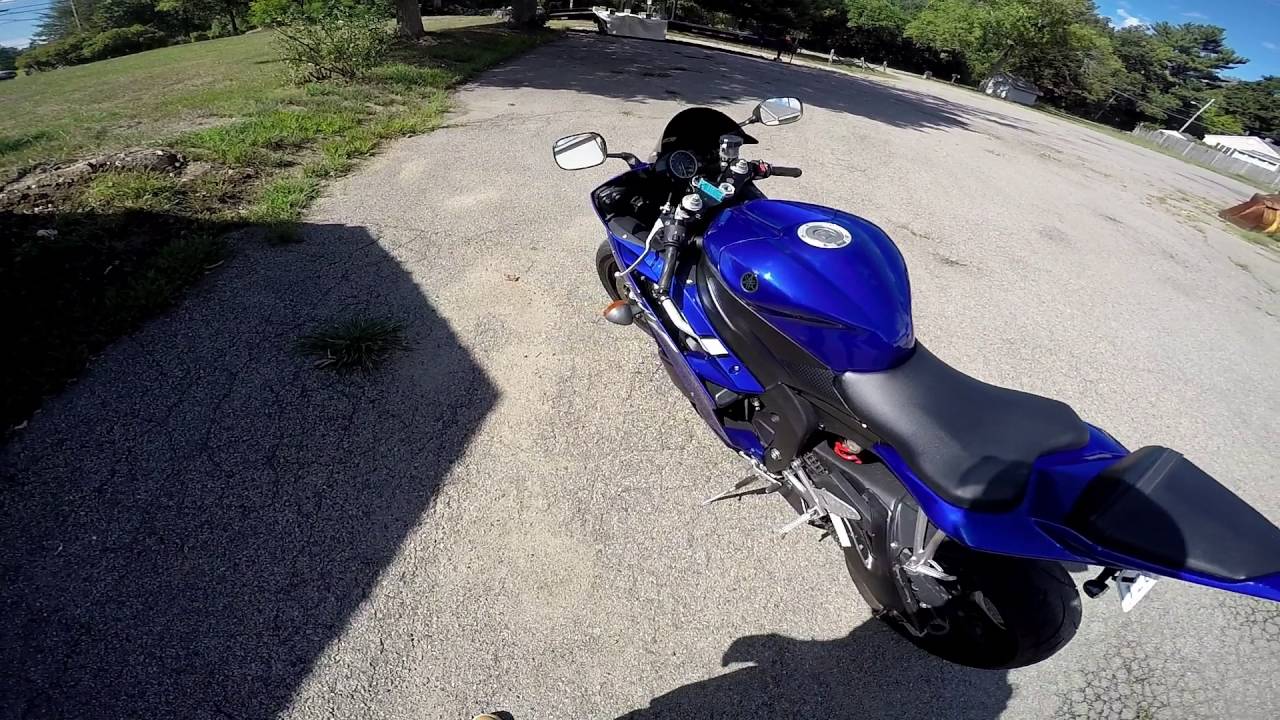 My '07 r6 quick walkaround - YouTube