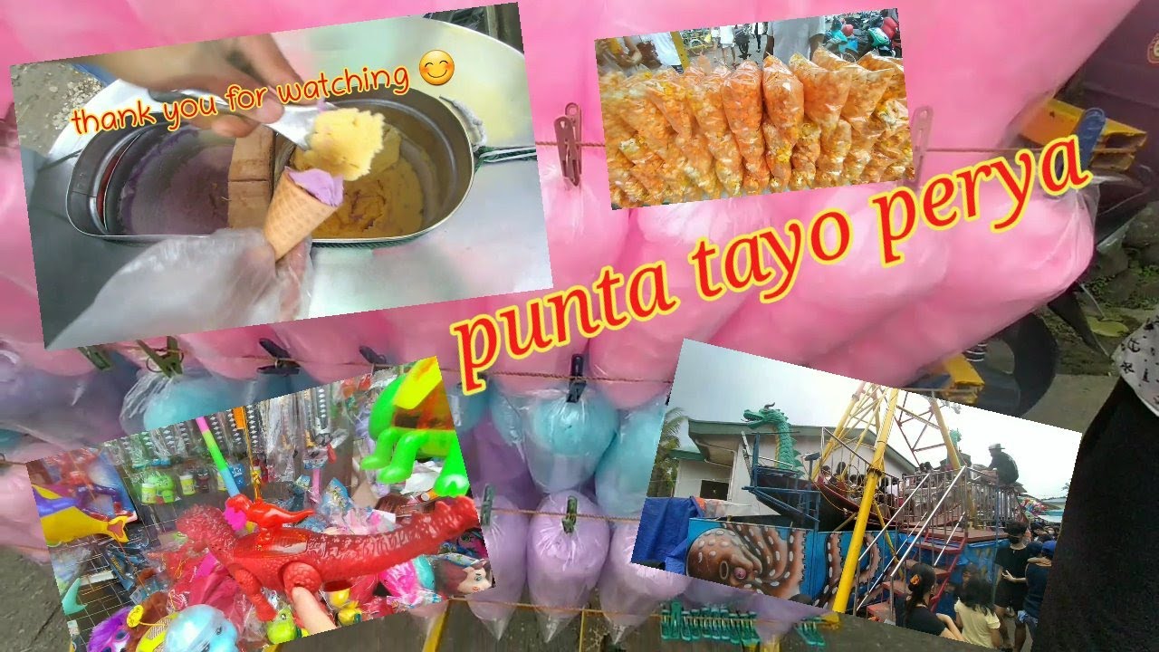 TRAVEL to a perya #feast #philippines - YouTube