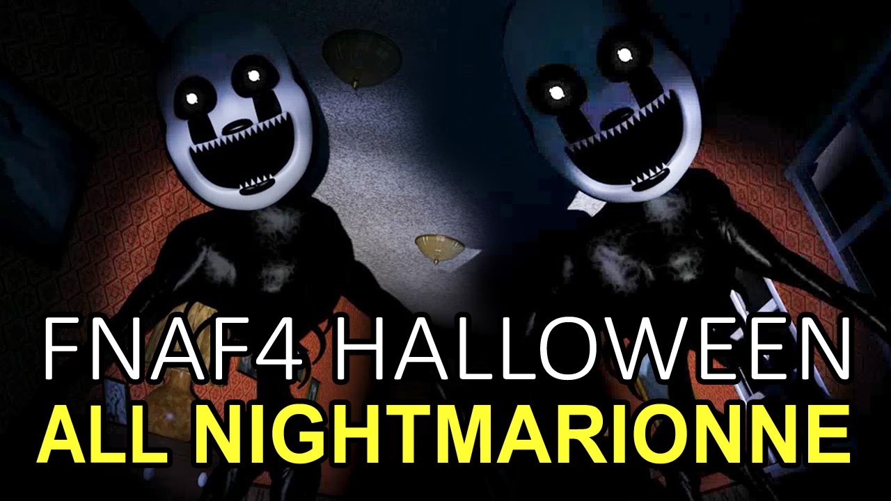 Five Nights At Freddys Halloween Edition: NIGHTMARIONNE, 55% OFF