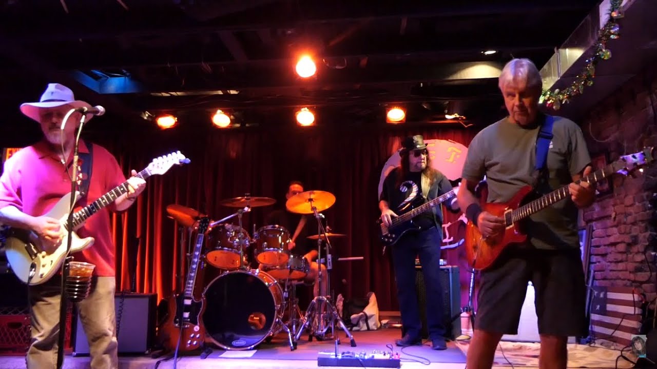 Bill Lyerly Band-Midnight Rider-The Rusty Nail Christmas Jam ...