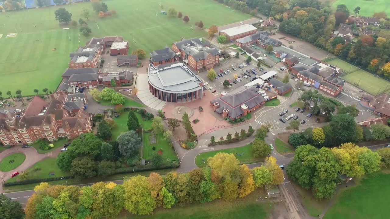 Warwick Hall finished video footage - YouTube