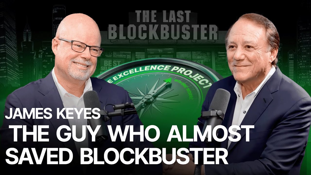 The Guy Who Almost Saved Blockbuster - YouTube