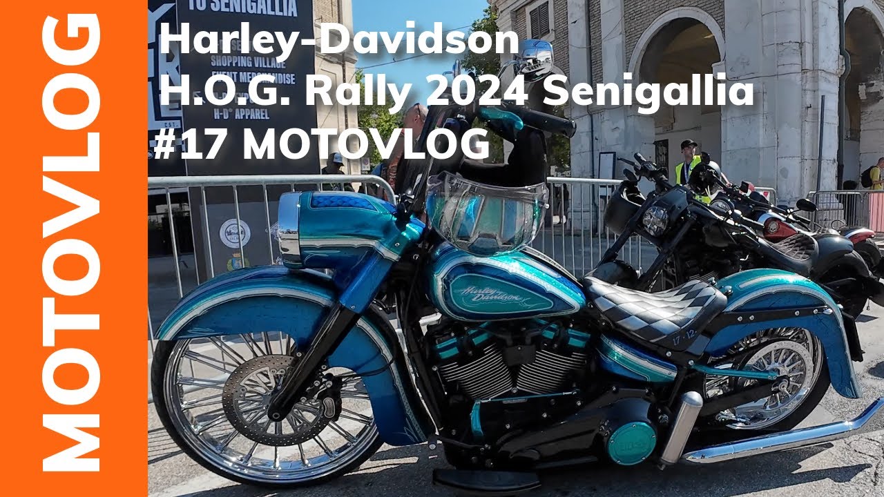#17 Harley-Davidson H.O.G. Rally 2024 Senigallia | MotoVlog - YouTube