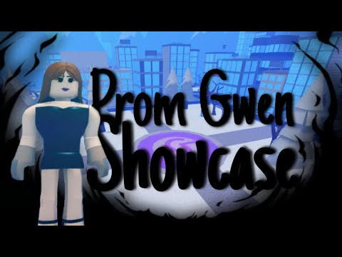 Prom Gwen Showcase | Heroes: Online World | Roblox - YouTube