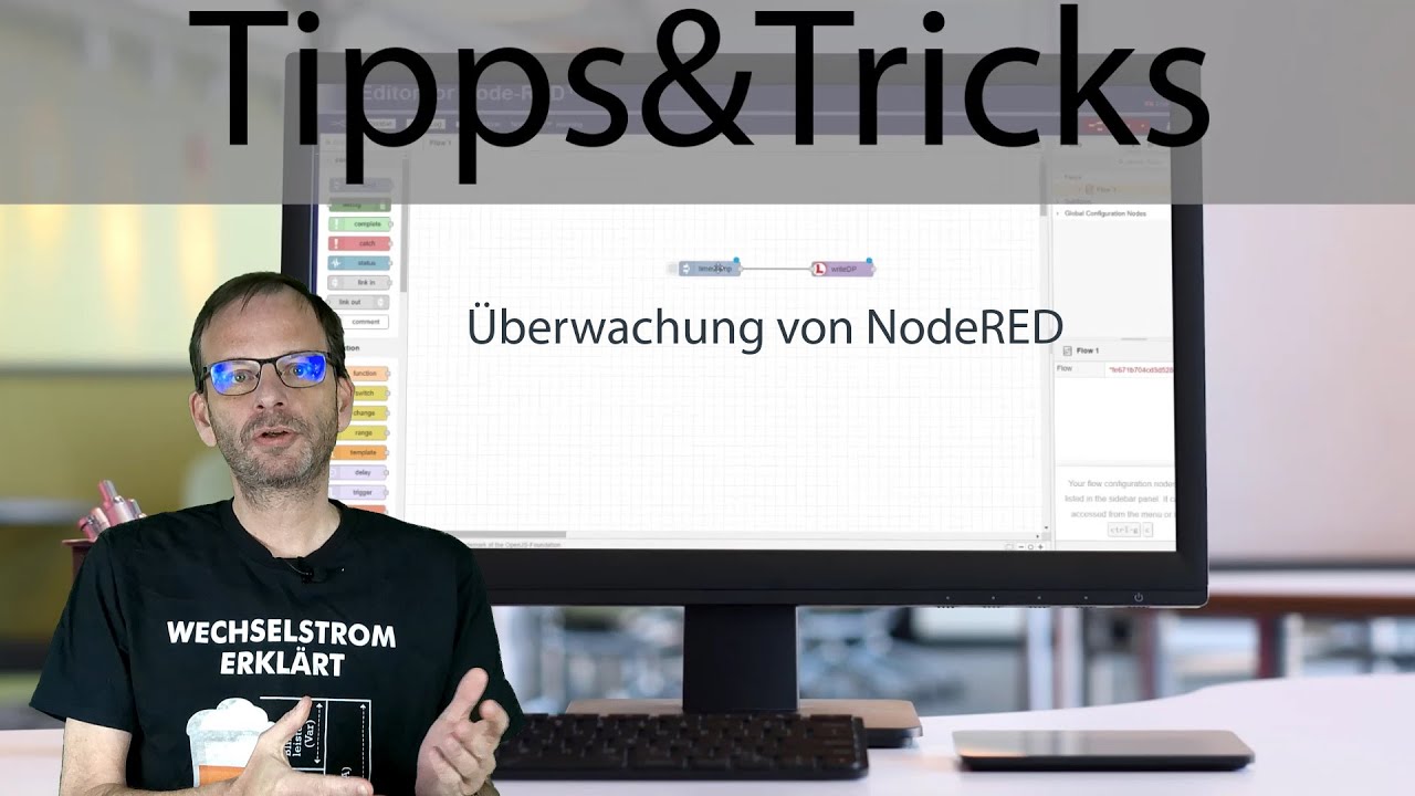 Tips And Tricks Monitoring Nodered English Youtube