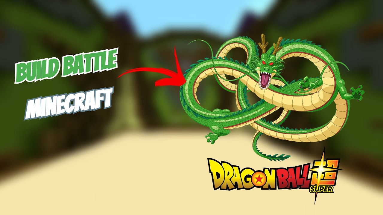 SHENLONG DE DRAGON BALL EN BUILD BATTLE!!!😨(CON METALGAME) - YouTube