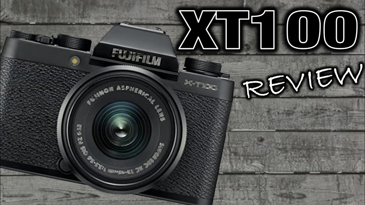 FUJIFILM XT100 4K UHD CAMERA REVIEW - YouTube