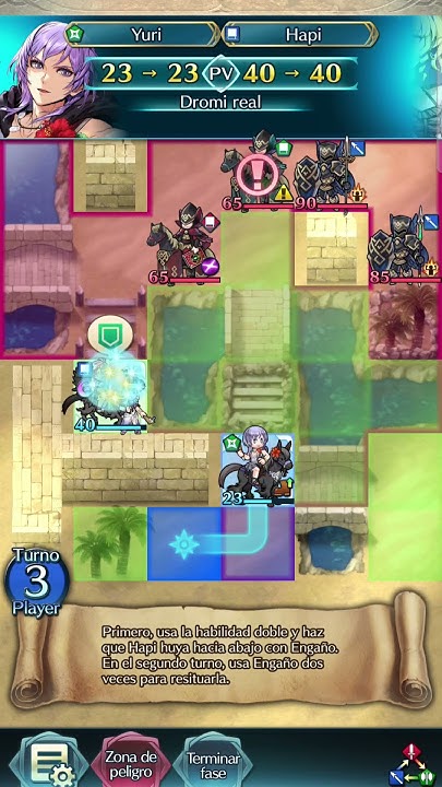 FEH Tactic Drills 279 #gameplay #fireemblem - YouTube