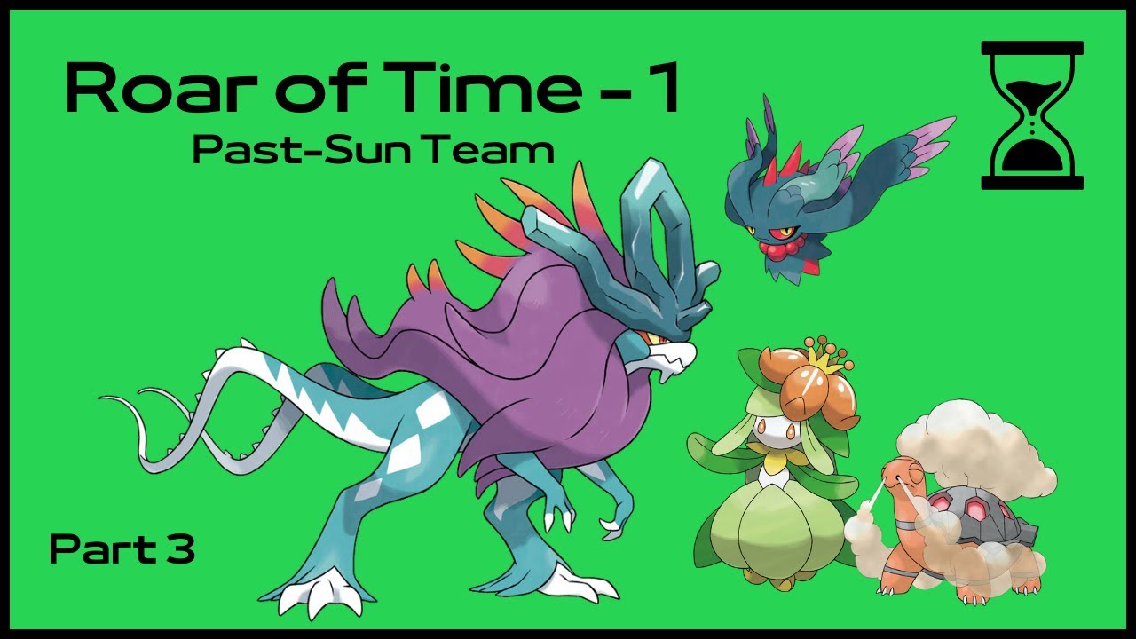 Roar of Time (EP1 - Part 3) Past-Sun Team: The Sun Core makes people ...