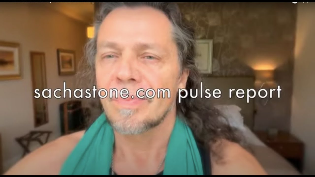 PULSE REPORT by SACHA STONE - JUNE 2024 - YouTube