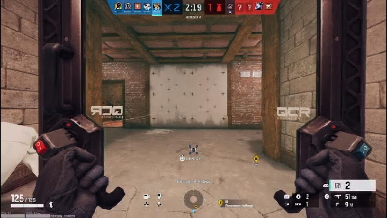 R6 Clips from Solar Raid - YouTube