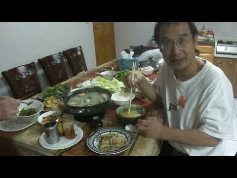 Luodong Shows Massive Hot Pot Meal And Talks About Chi Energy