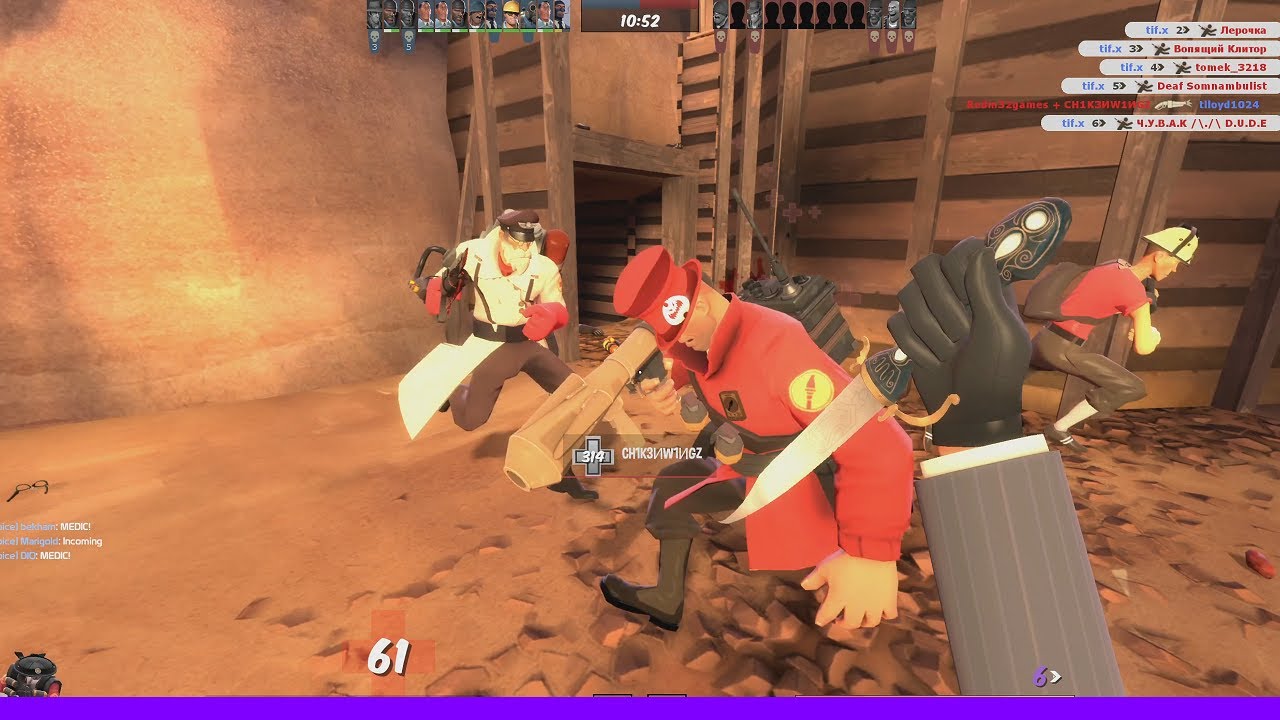 Team Fortress 2: Spy Gameplay [TF2 YER] - YouTube