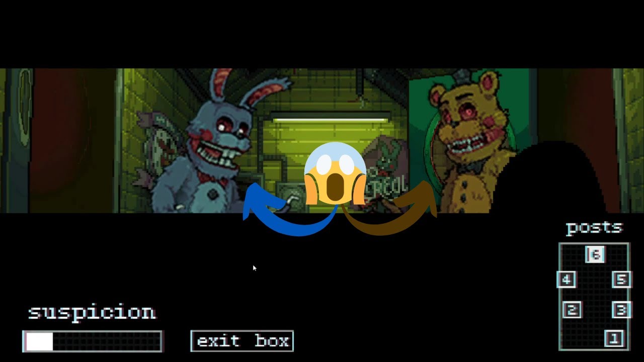 HIDING IN A BOX FROM THE PROJECT BOX ANIMATRONICS!|Fnaf Project Box ...