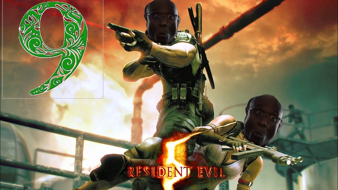 Breadsticks - Resident Evil 5 #9 (feat. Vtuber Momomiata) - YouTube