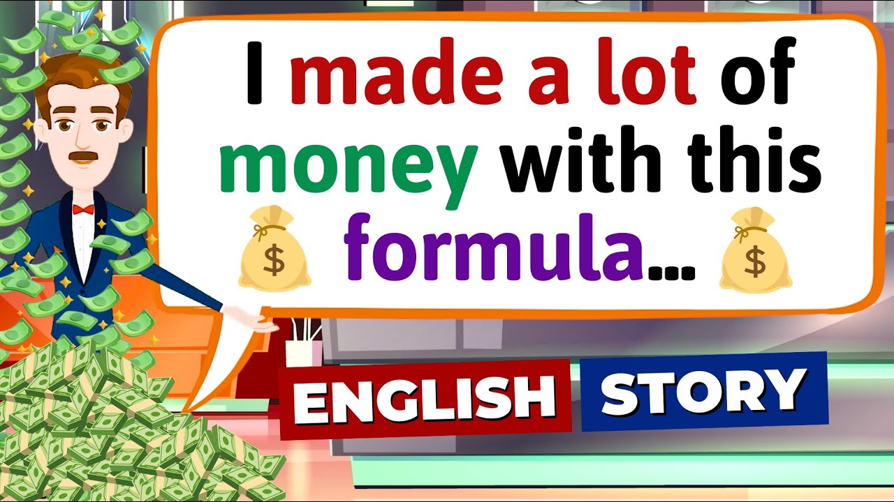 Easy money | Learn English Through Story | Improve your English ...