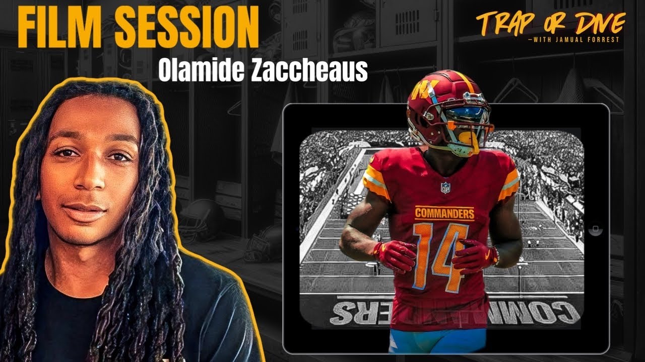 Why Commanders WR Olamide Zacchaeus' skillset is being undervalued ...