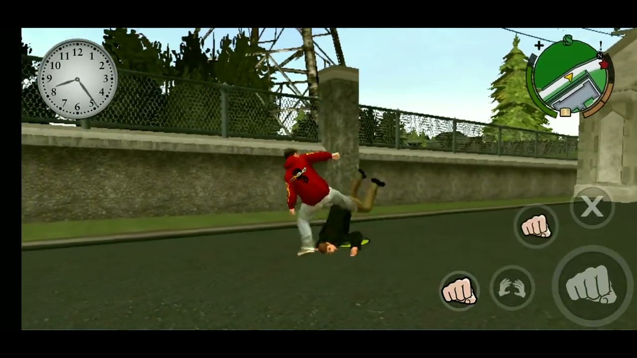 Bully AE Beta Jhonny Fight Style Vs Jhonny Boss Fight Style - YouTube