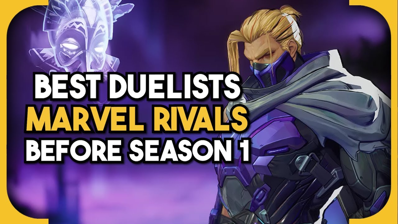 Best Duelists and DPS characters in Marvel Rivals - YouTube