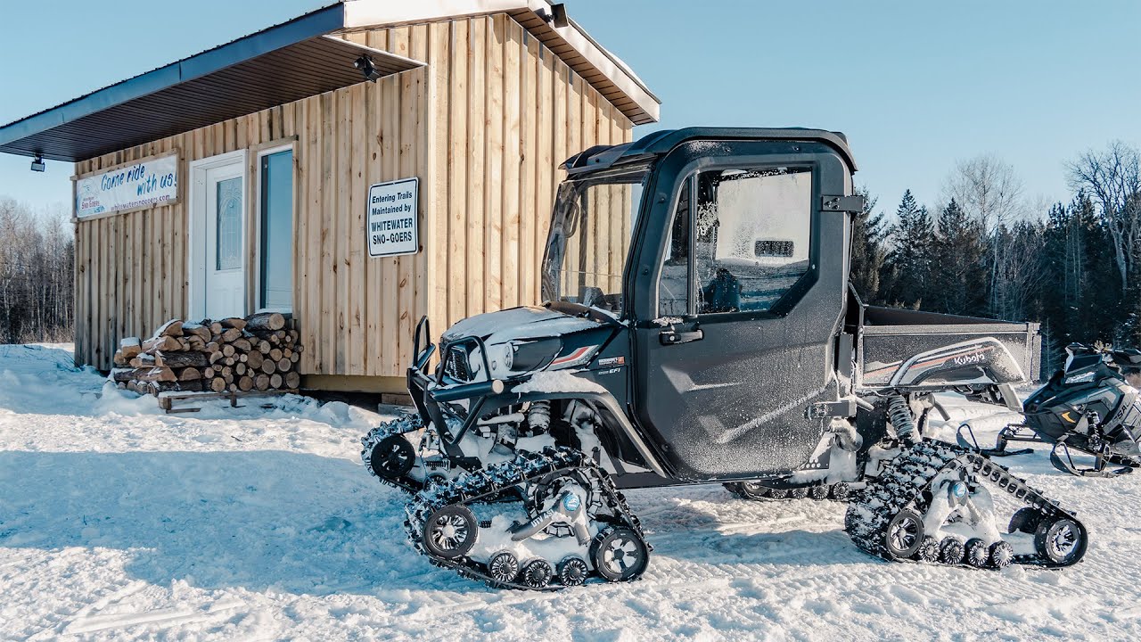 A Look, Ride and Review! The Kubota Black Special Edition RTV-XG850 ...