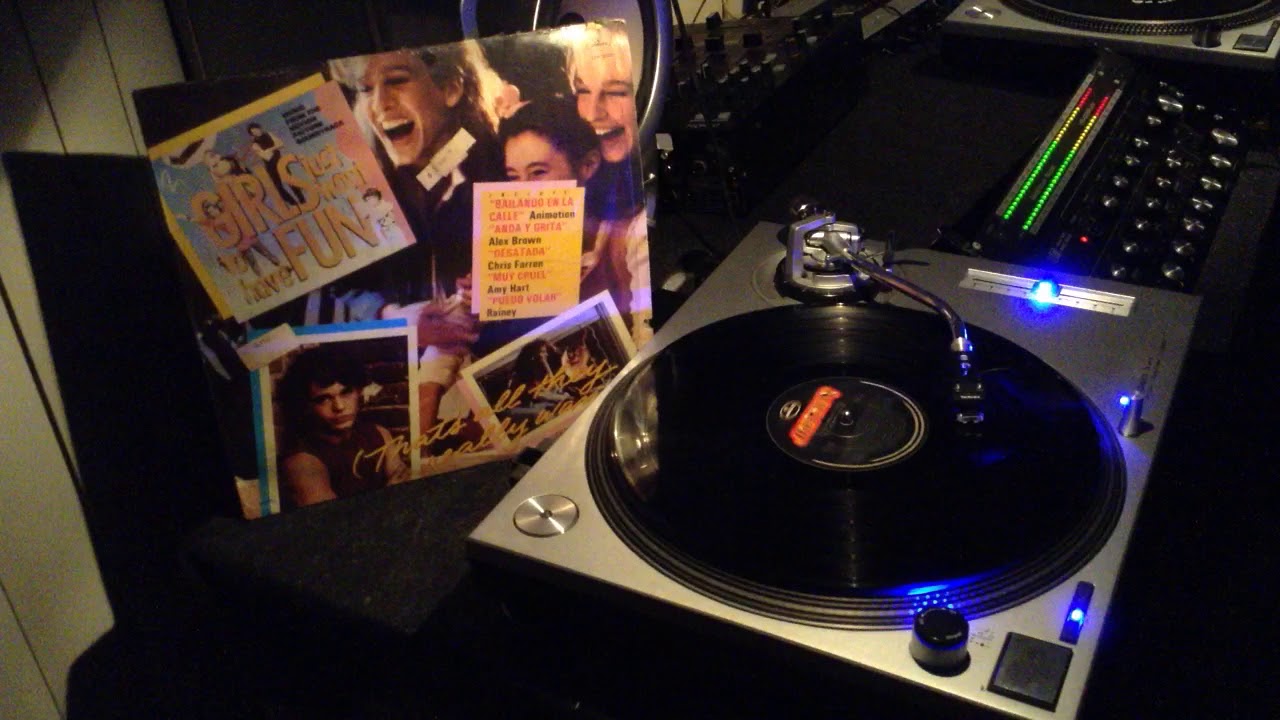 Deborah Galli With Tami Holbrook - Girls Just Want To Have Fun,Vinyl ...