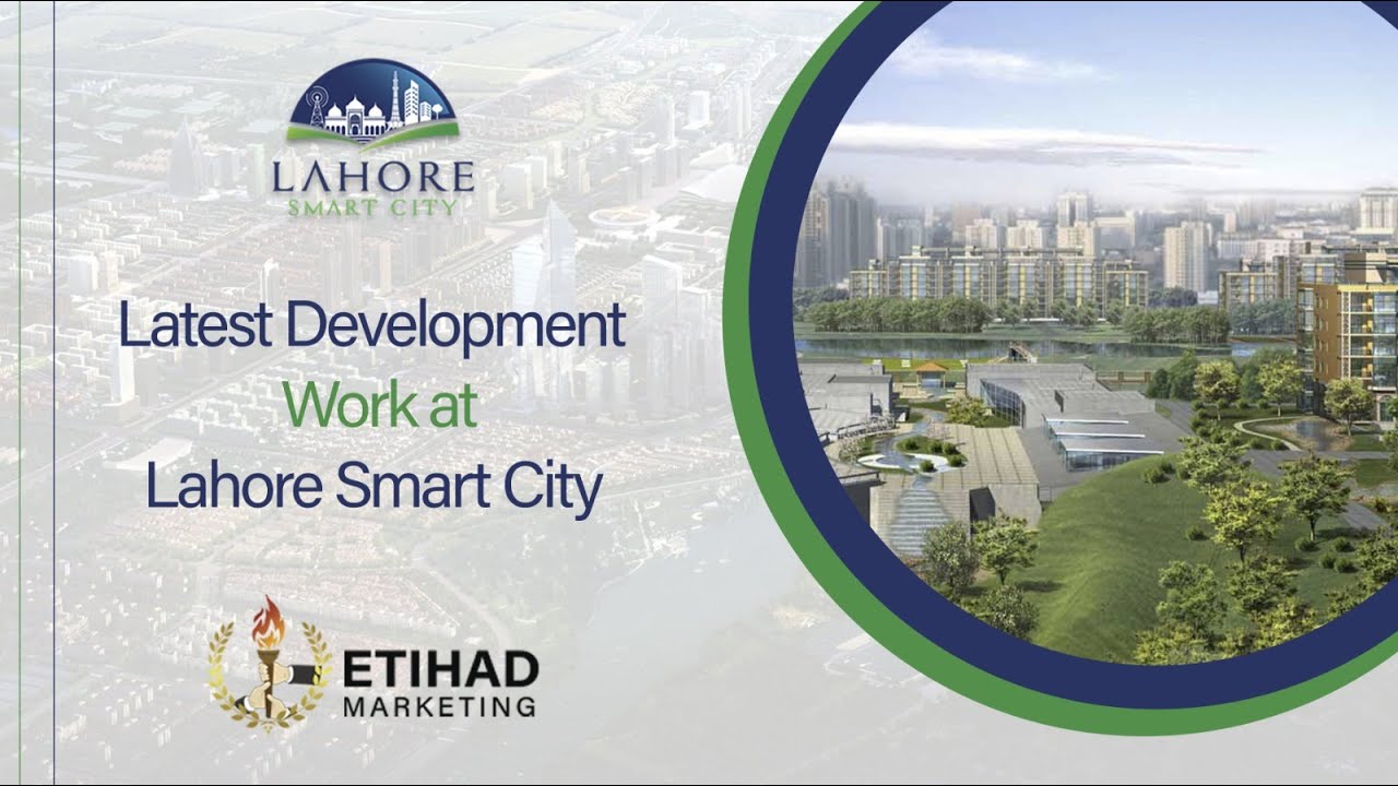 Lahore Smart City Development Update - January 2024 - YouTube