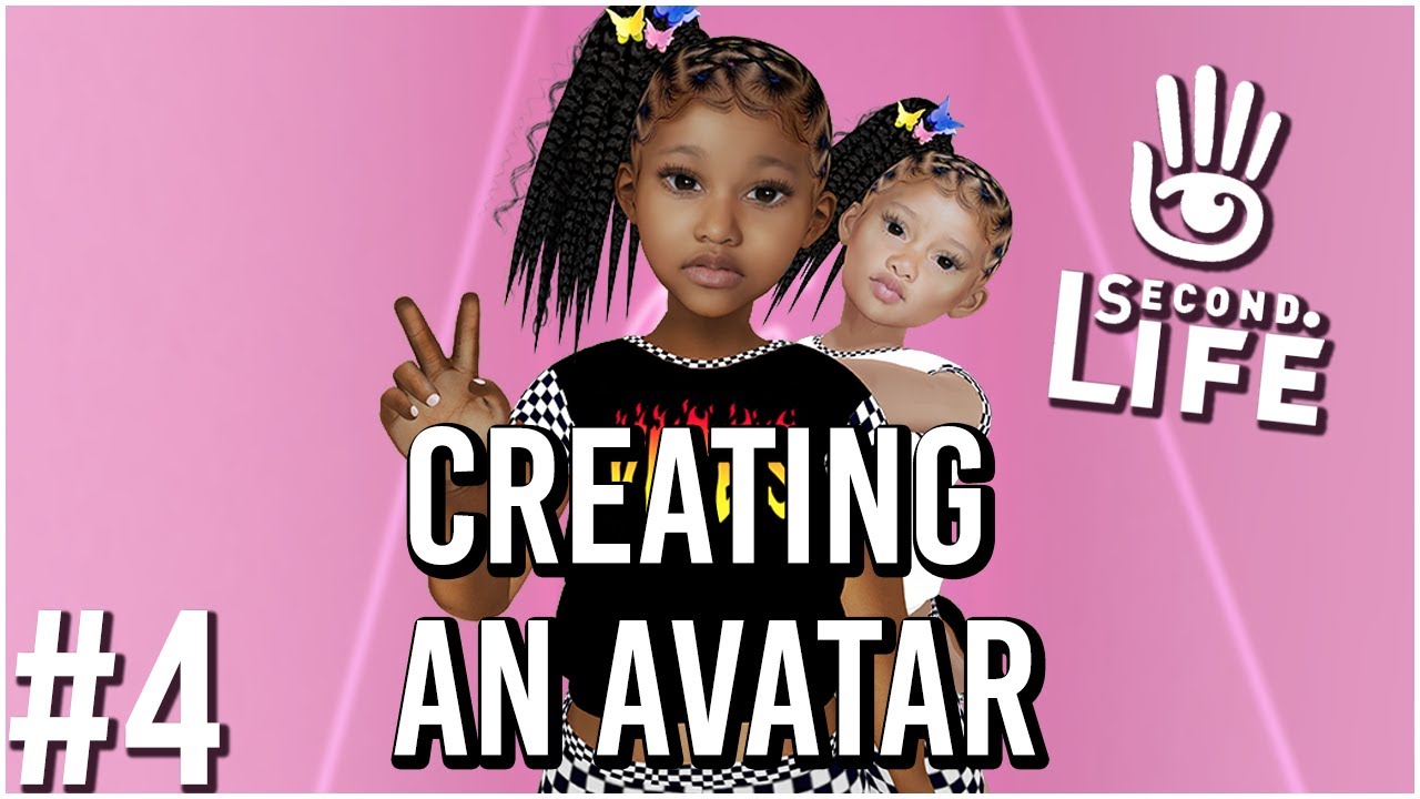 Second Life | Creating An Avatar Youth Edition #4🤗 - YouTube