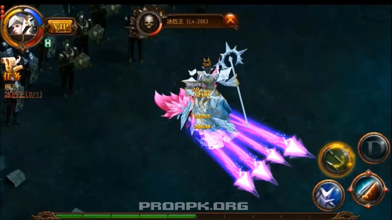 [HD] MU Returns Mobile Gameplay Fairy Elf IOS / Android | PROAPK - YouTube