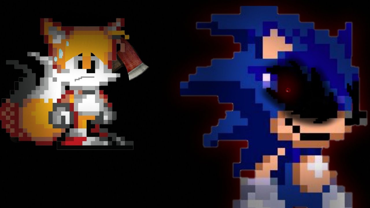 THE SONIC.EXE GAME NO ONE KNOWS ABOUT!|| SONIC ANGEL LOST FILES - YouTube