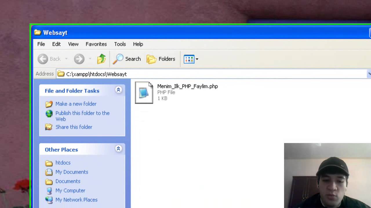 Web Sayt Dizayni PHP Dersleri 5 - YouTube