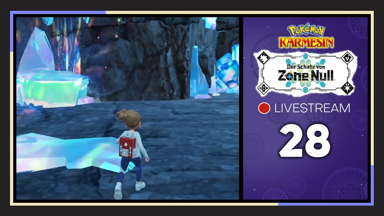 Pokemon Karmesin [Der Schatz von Zone Null] - #28 - Noch tiefer hinab - YouTube