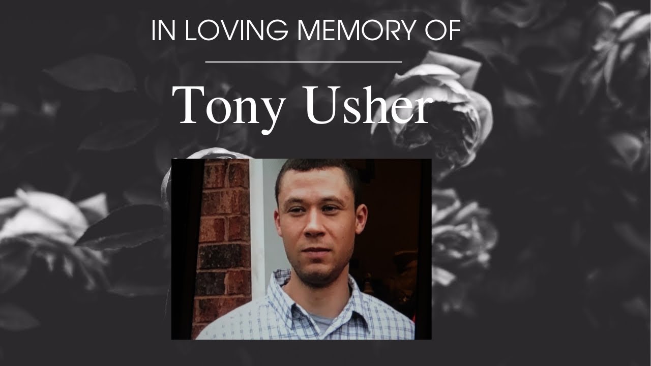 In Loving Memory Of Antonio (Tony) Usher - YouTube
